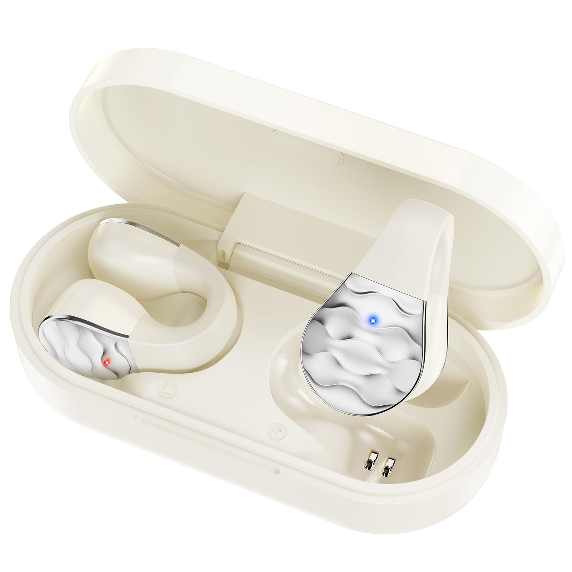 AquaSound Wireless Noise-Canceling Earbuds with Secure Fit for All ...