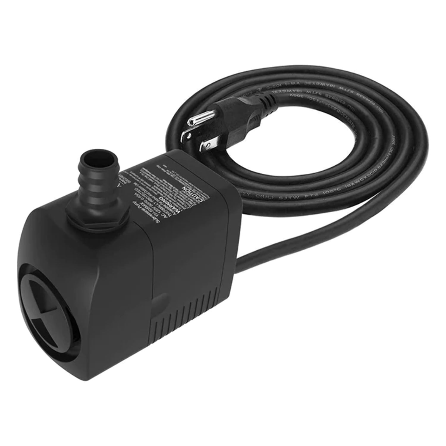 AquaSprouts Submersible Water Pump 370 GPH - Walmart.com