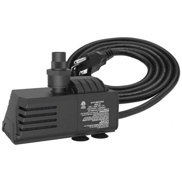 Active Aqua 160 GPH Outdoor Submersible Water Pump with Filter for ...
