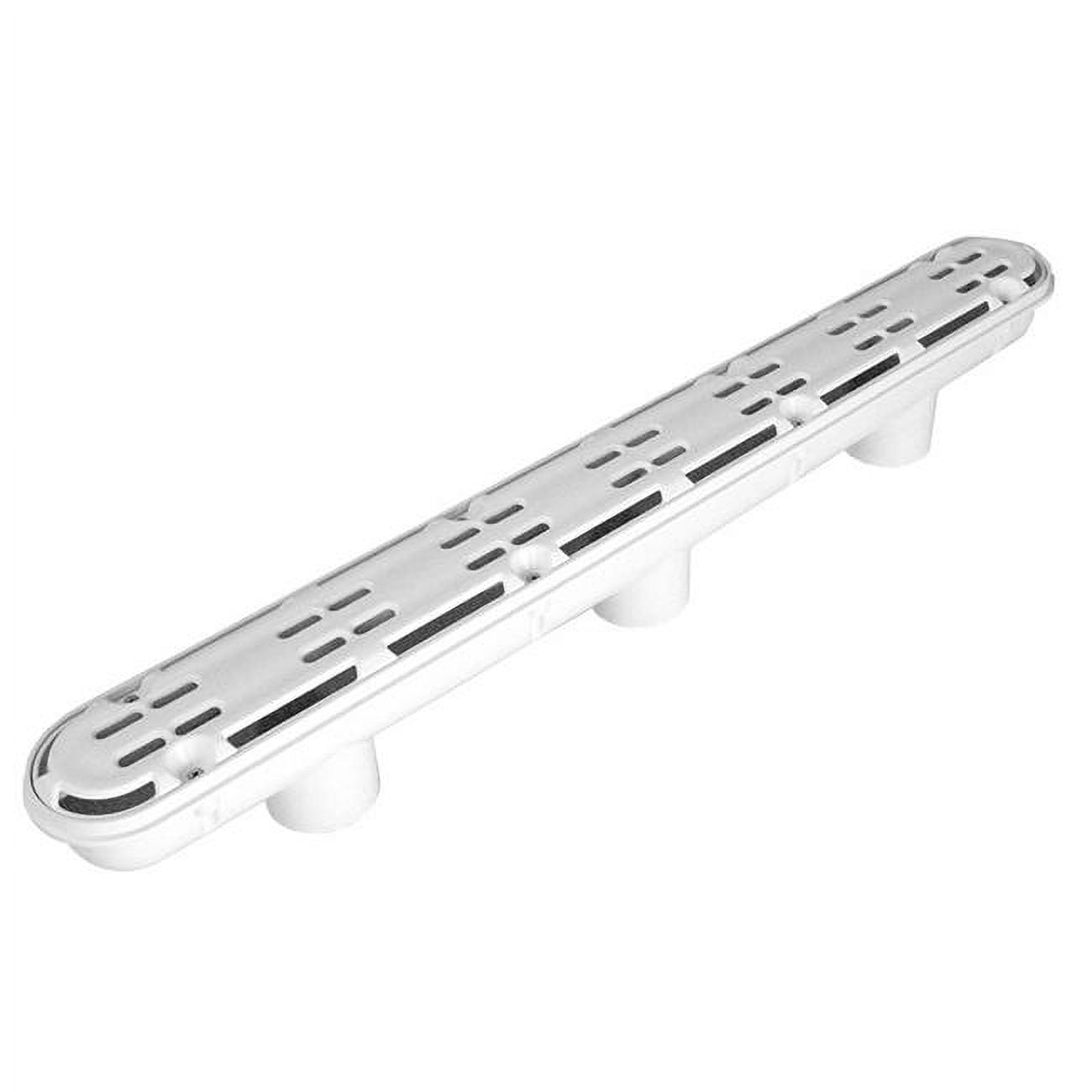 AquaStar 32CDAV102 32" Channel Drain Suction Outlet Cover & 3 Port Sump ...