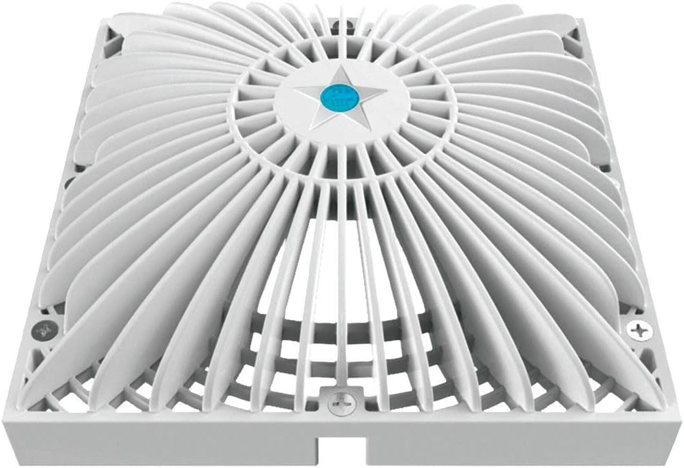 AquaStar 9" Square Retro-Fit MoFlow Suction Outlet Cover, White ...