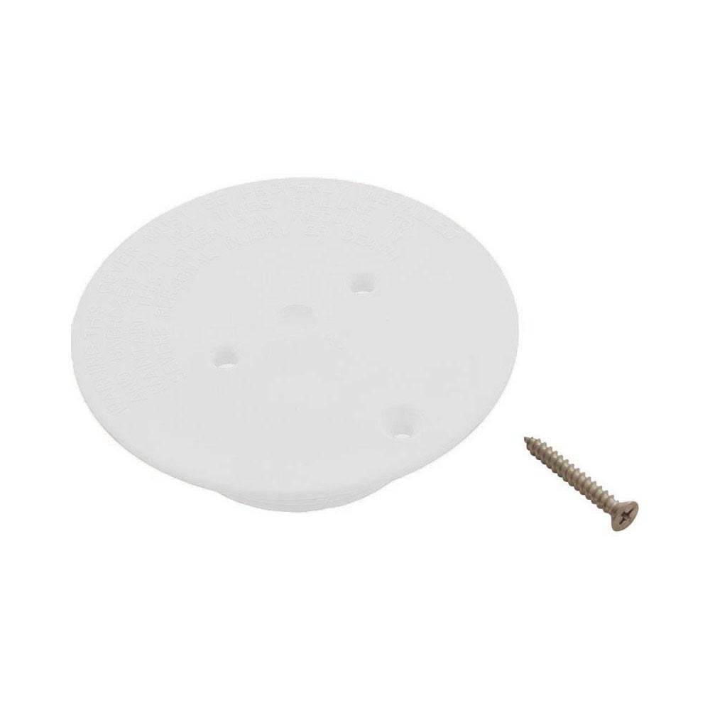 AquaStar DIV0101 Floor Return Diverter Plate - White - Walmart.com