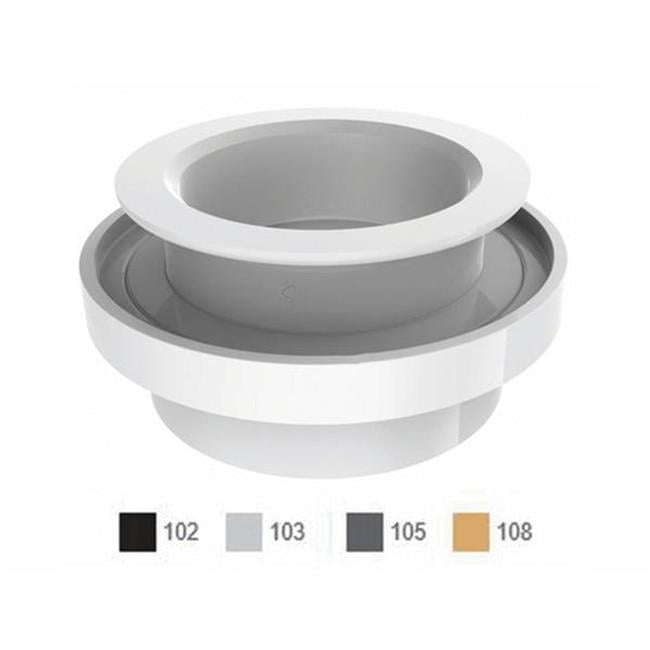 AquaStar Pool Products ASAT128103 2.5 in. Aquathunder Gunite Niche with ...