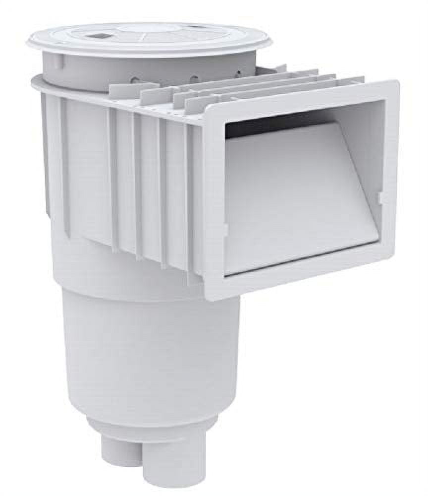 AquaStar SKR201 Skimmer for Inground Swimming Pool with Waterstop Face ...