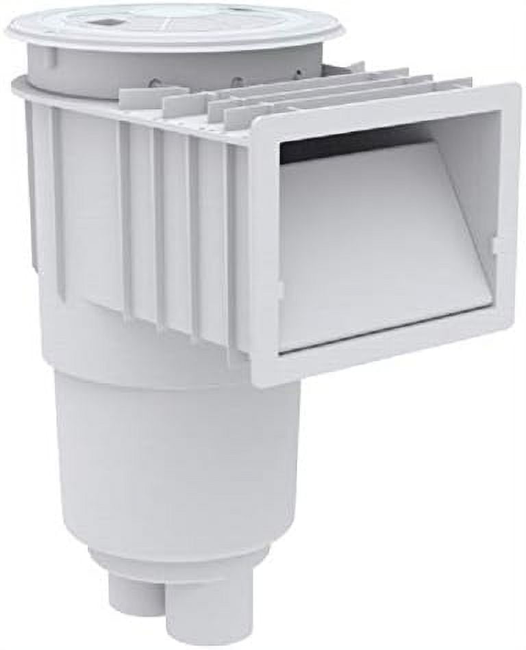 AquaStar SKR201 Skimmer for Inground Swimming Pool with Waterstop Face ...