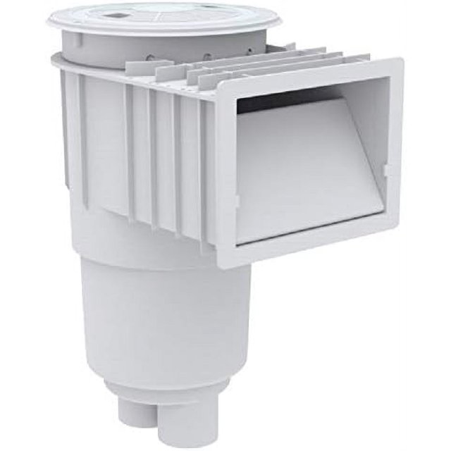 AquaStar SKR201 Skimmer for Inground Swimming Pool with Waterstop Face ...