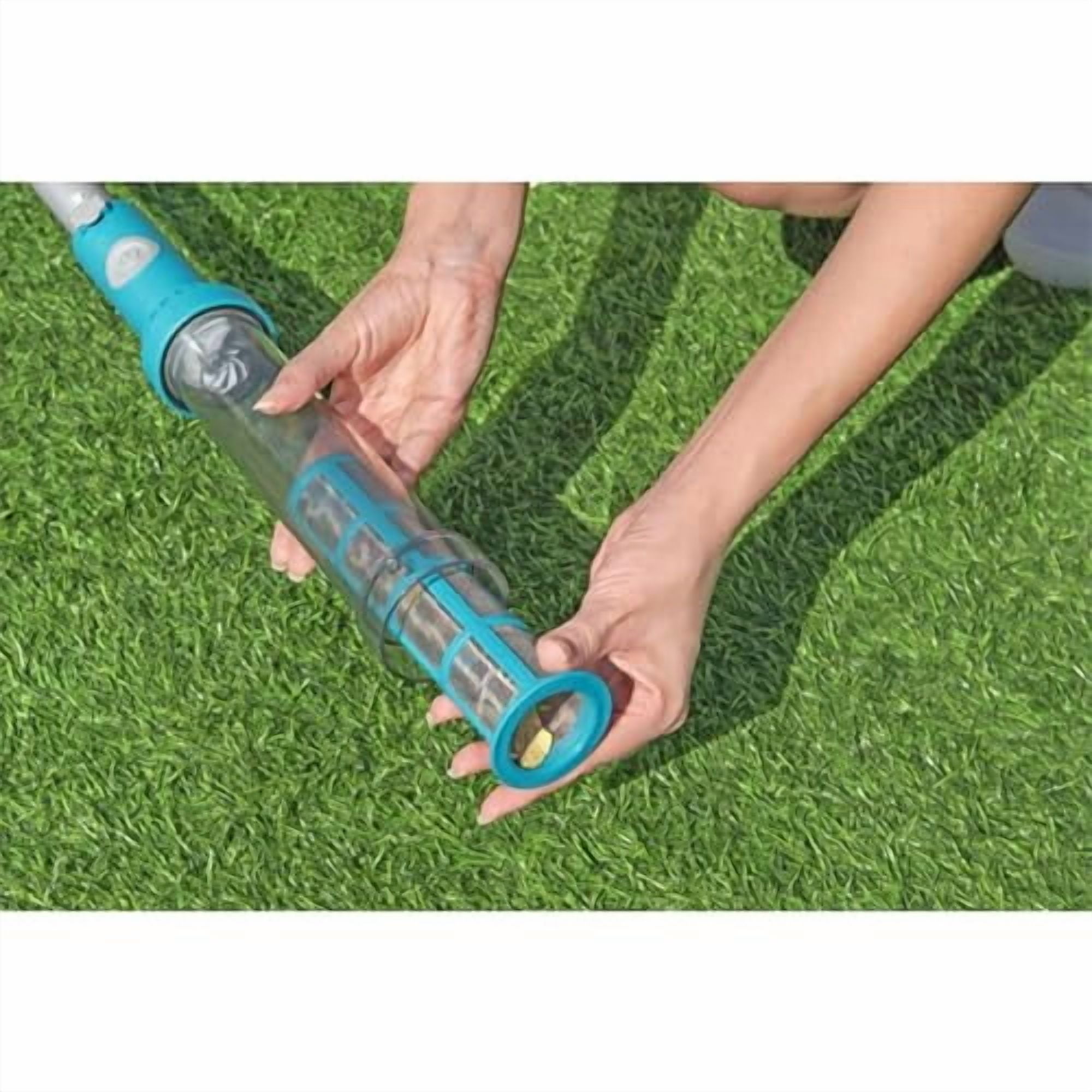 AquaSurge Pool Maintenance Accessories Cleaning Kit with Rechargeable ...