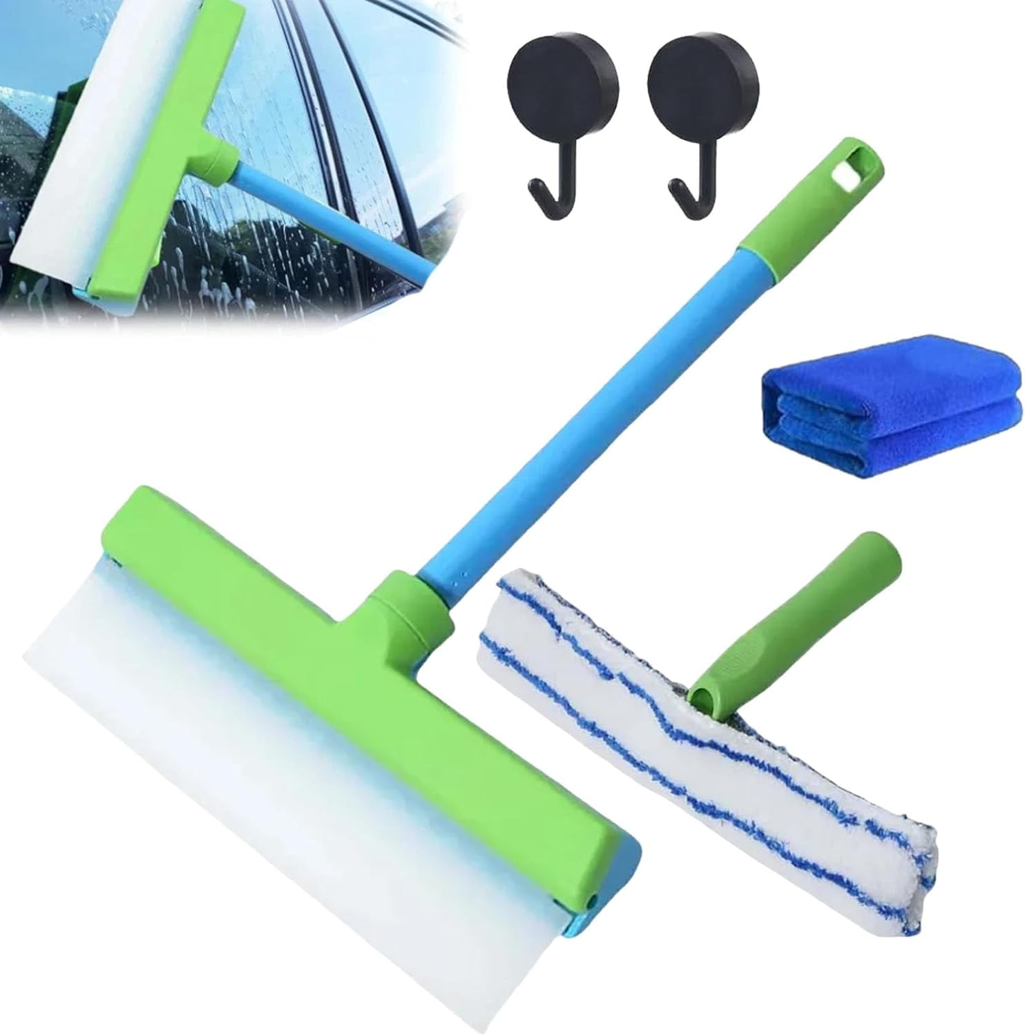 AquaSwipe Window Squeegee, AquaSwipe™ Recyclable Silicone Window ...