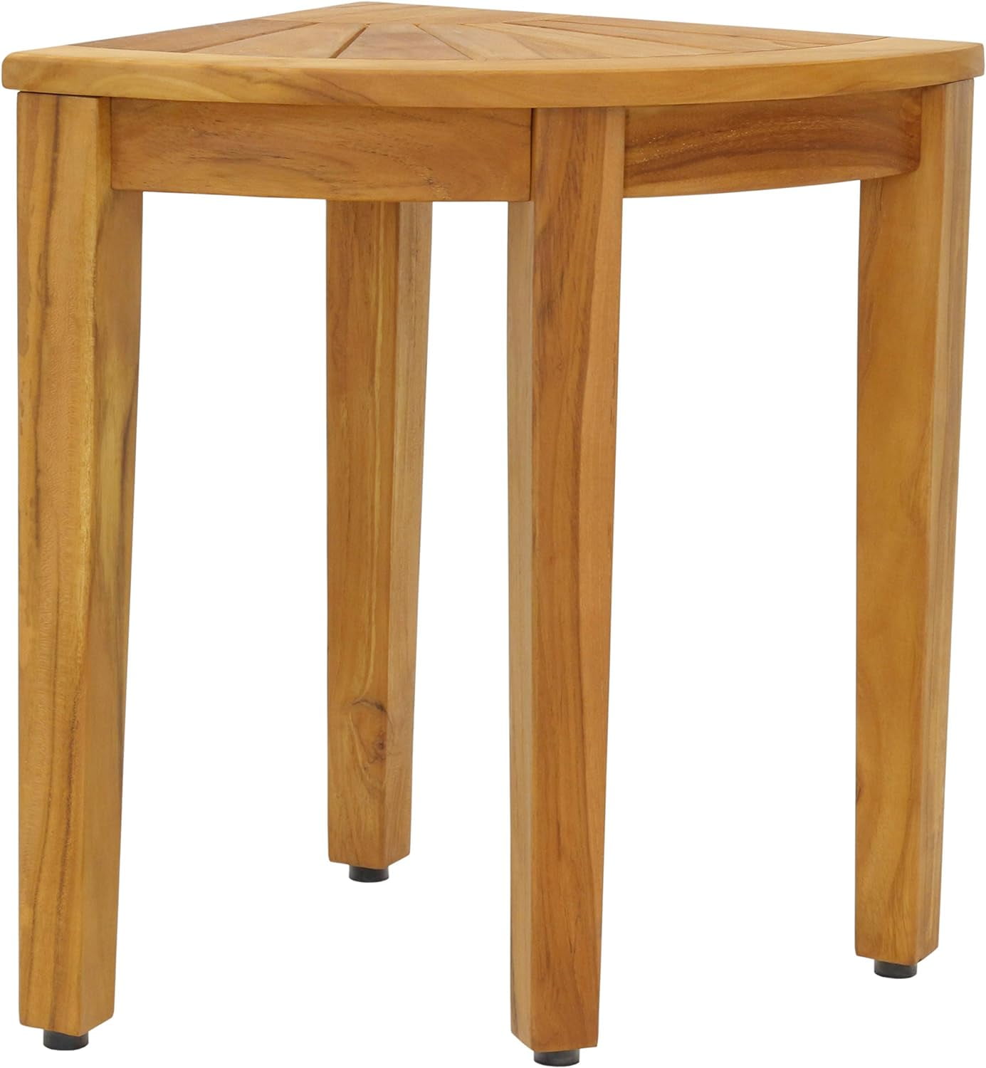 AquaTeak 15.5" Kai Corner Teak Shower with Elevated Height - Walmart.com