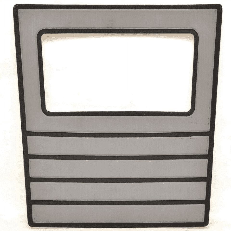 AquaTrac Boat Vent Pad ATGY429 | Malibu Wakesetter 20 MXZ Gray Black ...