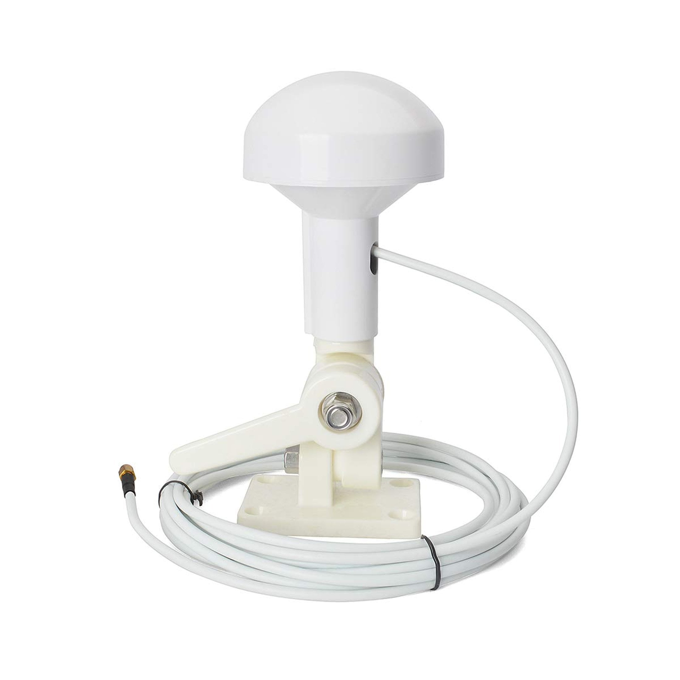 AquaTrack Marine GPS Antenna with Waterproof Coaxial Cable and Mount ...