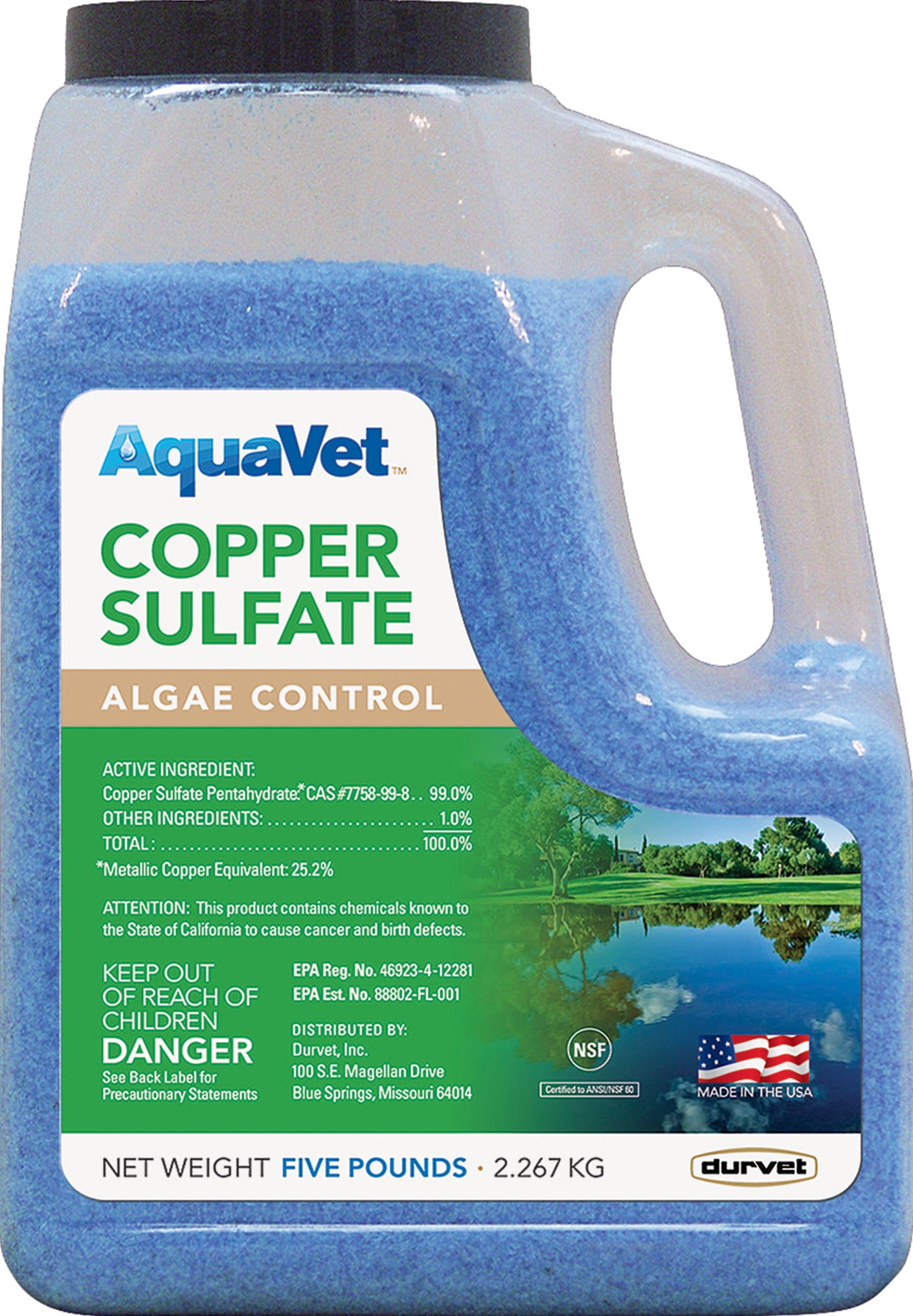 AquaVet Copper Sulfate Granular - Walmart Business Supplies
