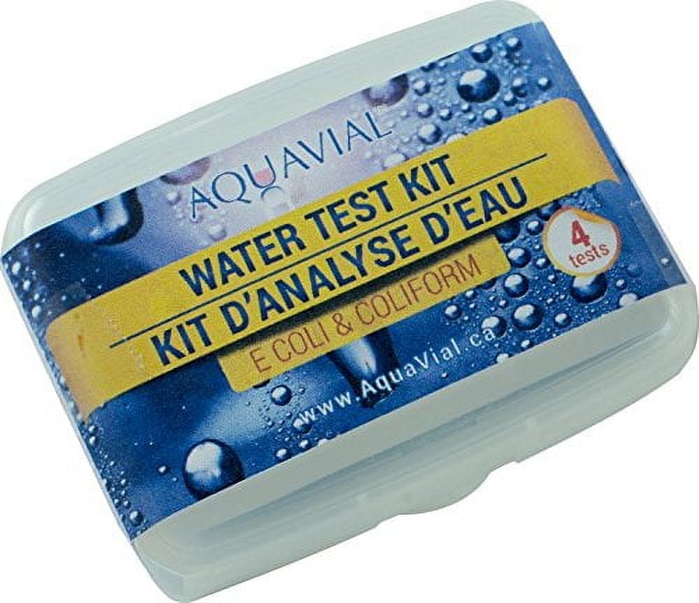 AquaVial E.Coli and Coliform Water Test Kit, 4-Pack - Walmart Business ...