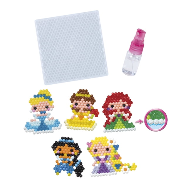 Aquabeads Disney Princess Dazzle Complete Arts & Crafts Kit for ...