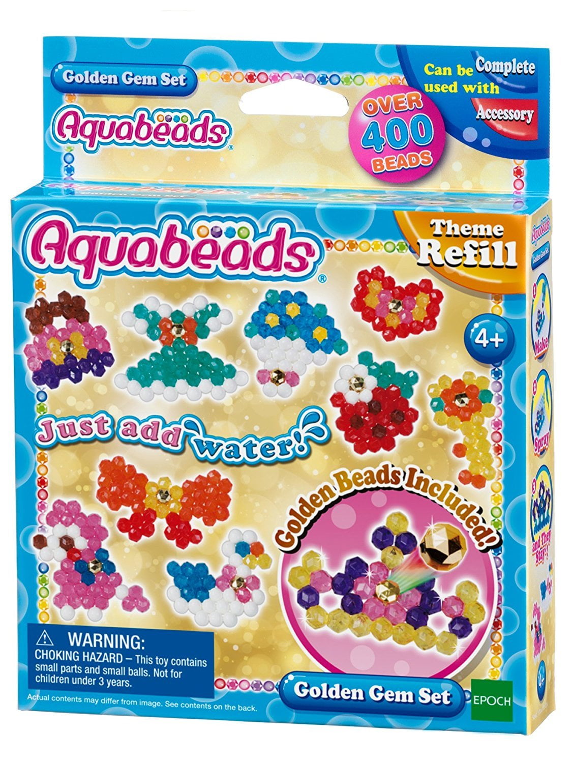 Aquabeads Golden Gem Set - Walmart.com