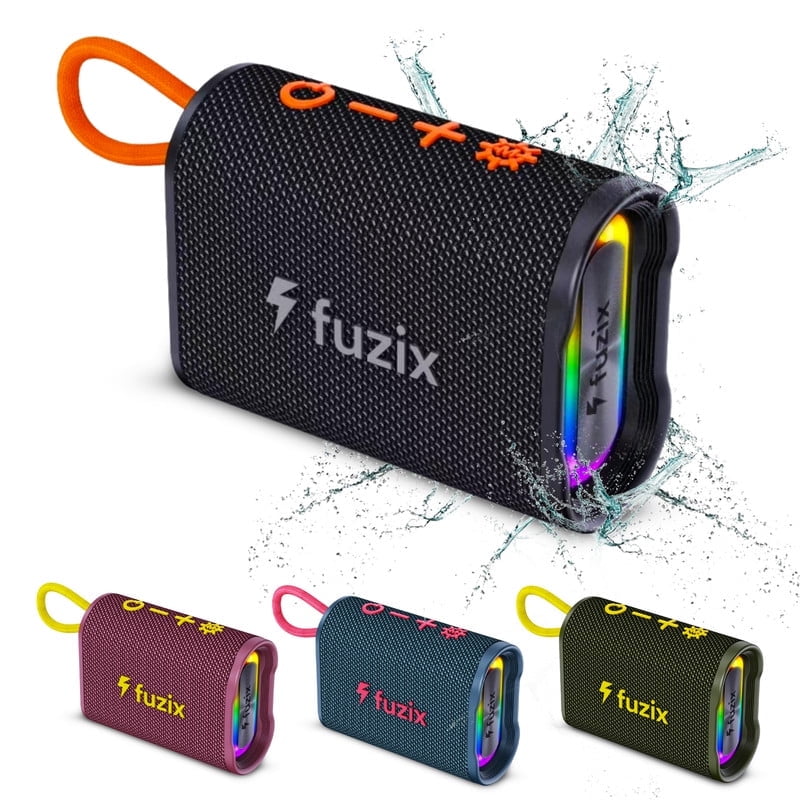 Aquabeat Mini Portable Waterproof Bluetooth Speaker – Hi-Fi Sound, TWS ...
