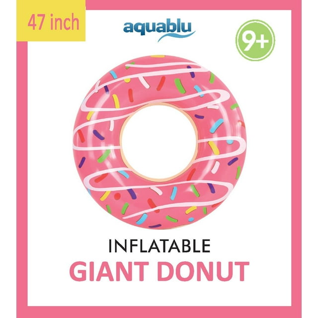 Aqua Blues Child 3406 Beach Inflatable Inner Tube, Phthalates Pink ...