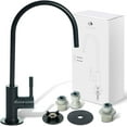 Aquaboon Non-Air Gap RO Faucet Contemporary Style - Matte Black Reverse ...