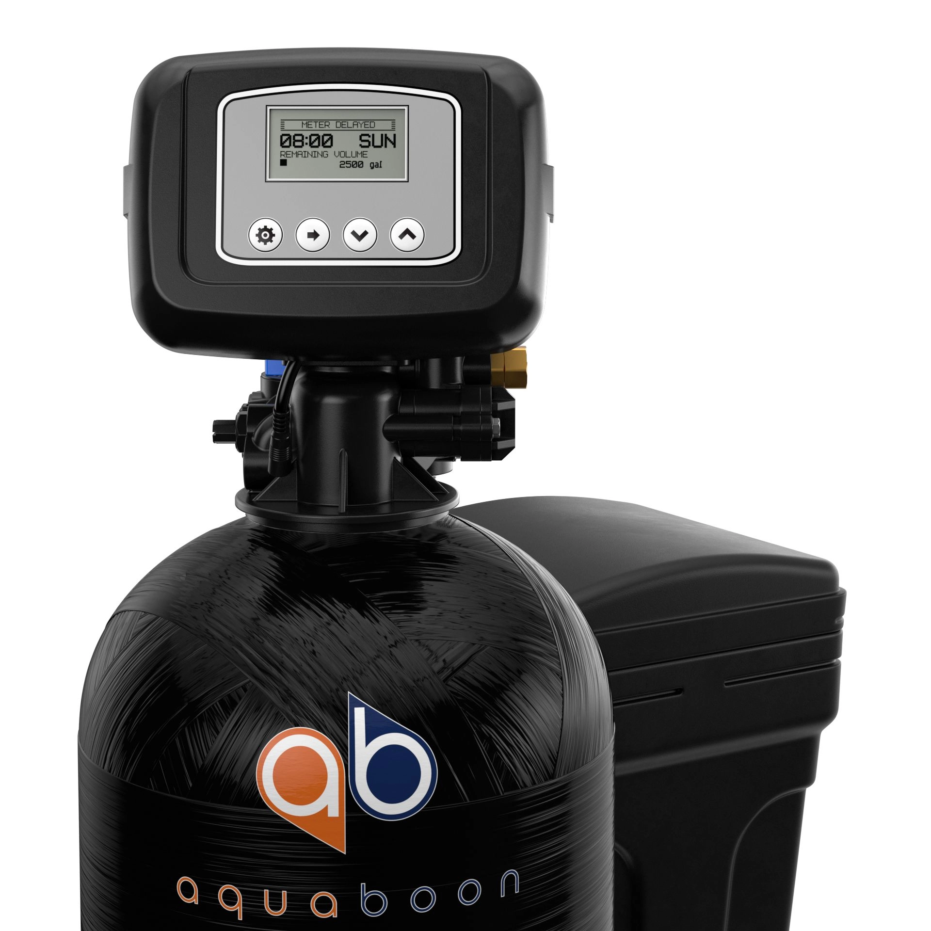 Aquaboon SoftGuard: 48,000 Grain High-Efficiency Whole House Water ...