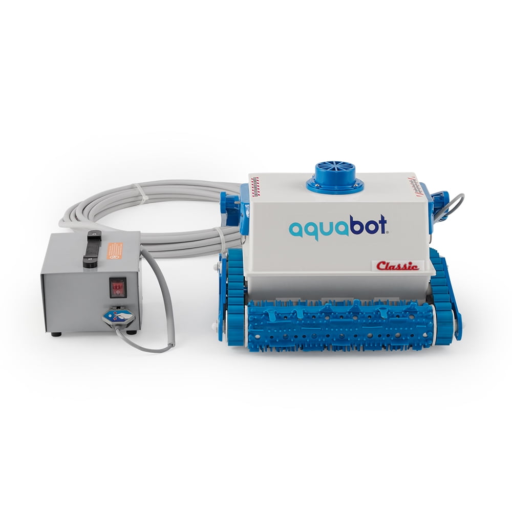 Aquabot AB-CLASSIC Automatic Robotic In Ground Wall Swimming Pool ...