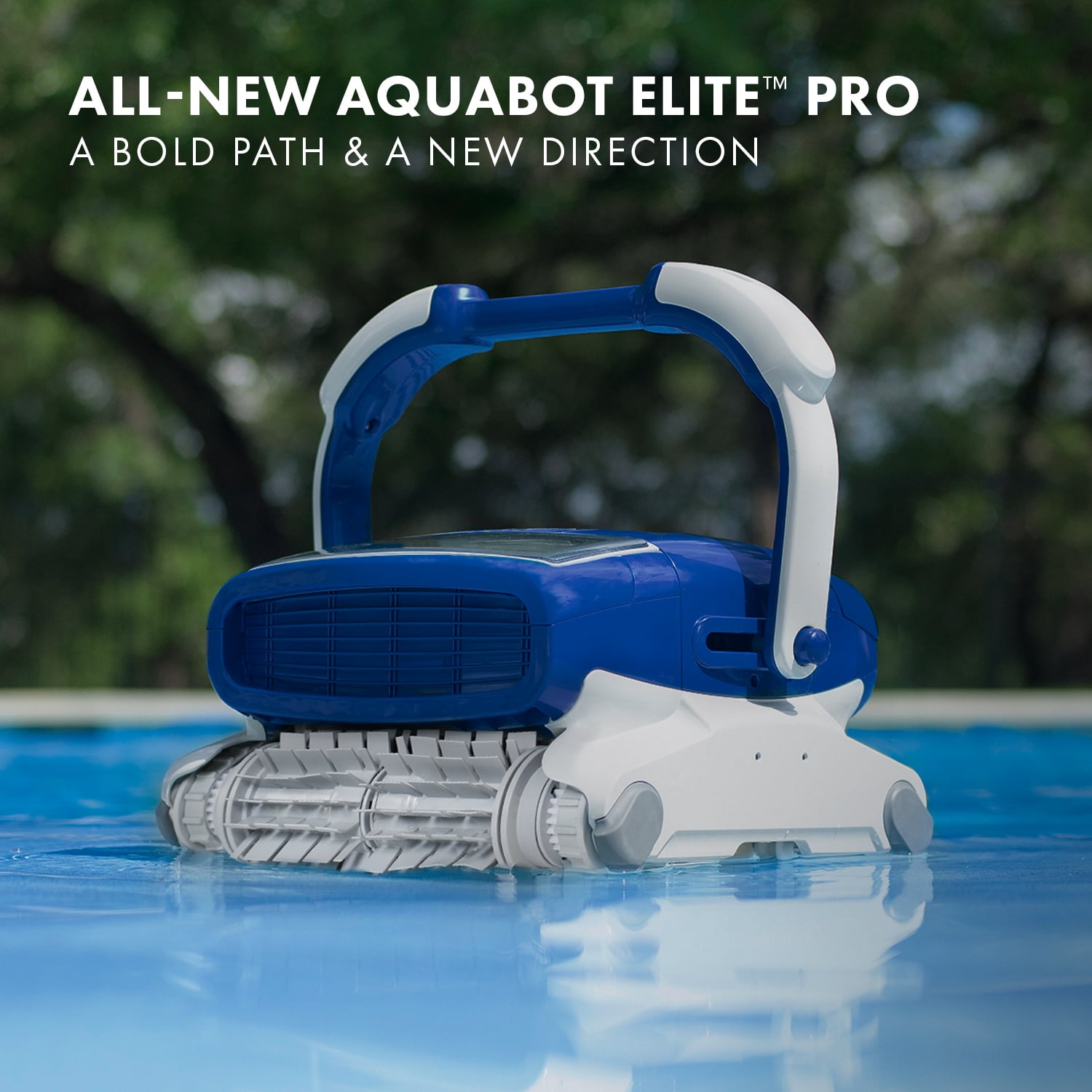 Aquabot Elite Pro Robotic Inground Pool Cleaner with Bluetooth, Top ...