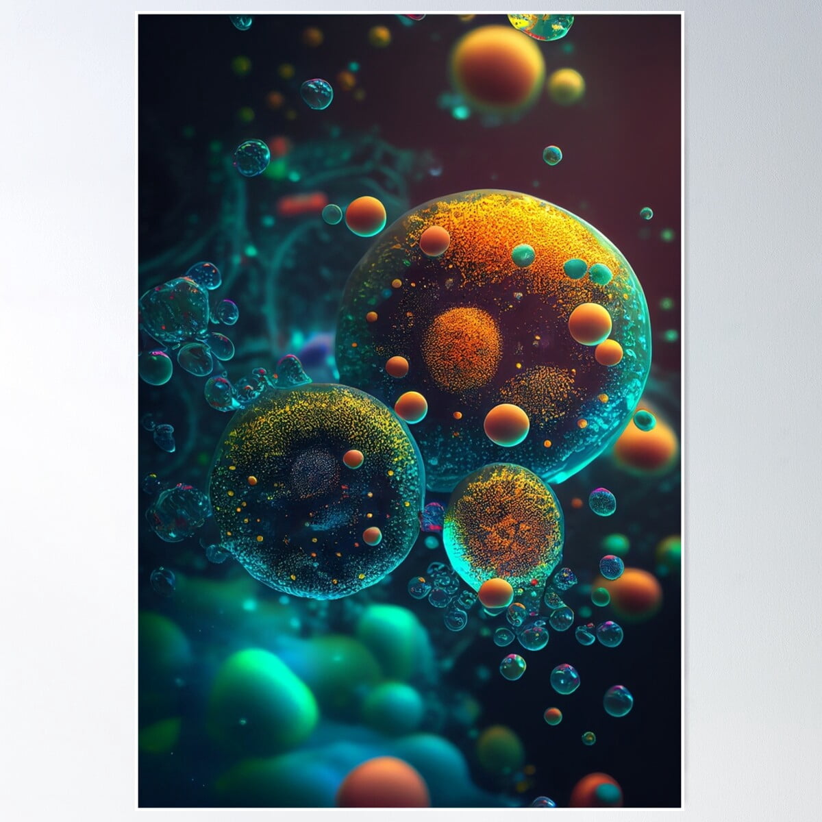 Aquacellular - Underwater Wonders, Microscopic Marvels, Liquid Life ...