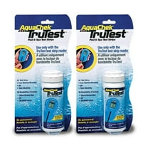 AquaChek 521253-02 Red Total Bromine Test Strips for Swimming Pools, 50 ...