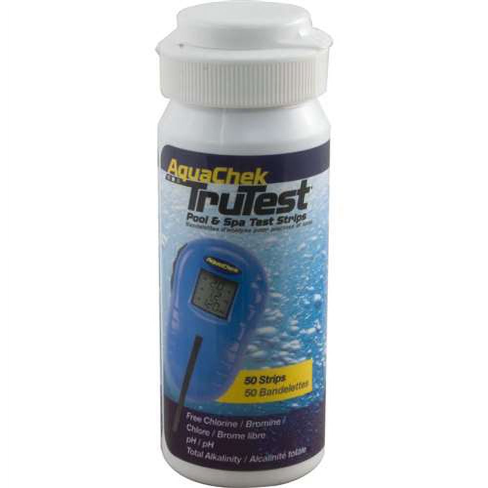 Aquachek TruTest Strips For Digital Reader for Swimming Pools, 50 ...