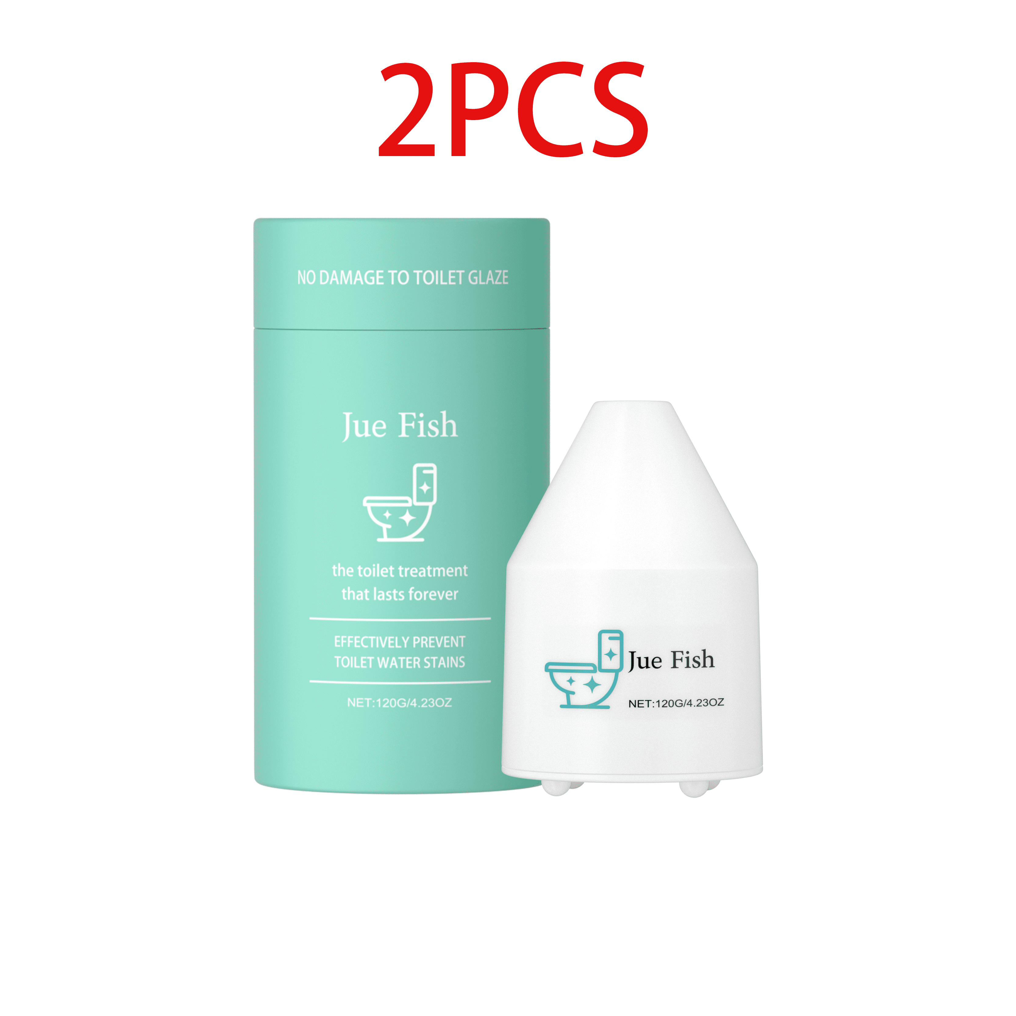 Aquaclean Automatic Toilet Cleaner Tabs - Set & Forget for a Cleaner ...