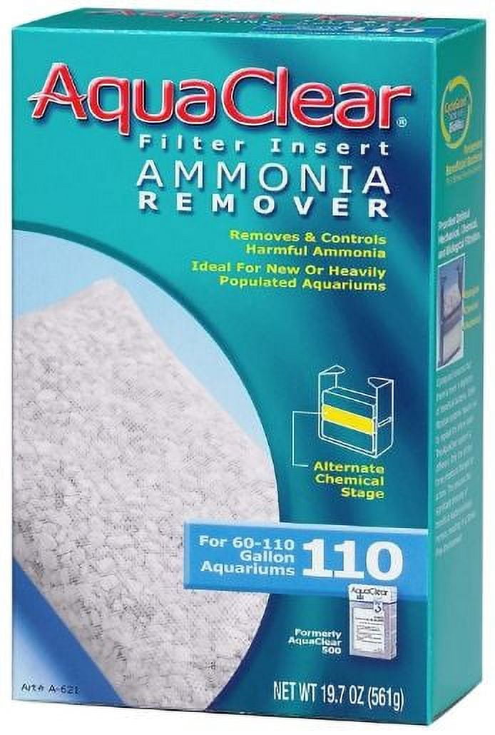 Aquaclear Ammonia Remover Filter Insert [Aquarium, Ammonia Removers ...