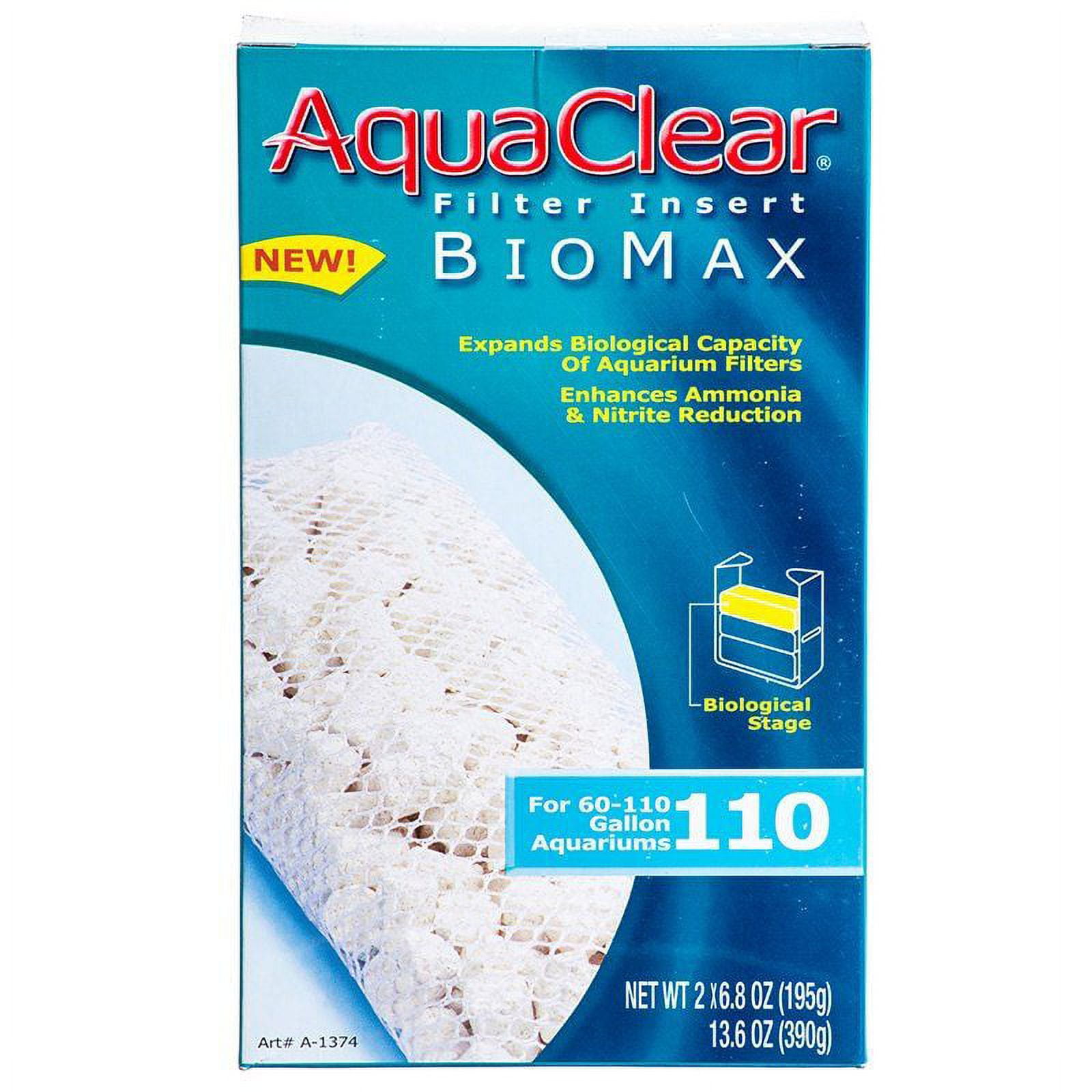 Aquaclear Bio Max Filter Insert [Aquarium, Filter Bio-Media] Bio Max ...