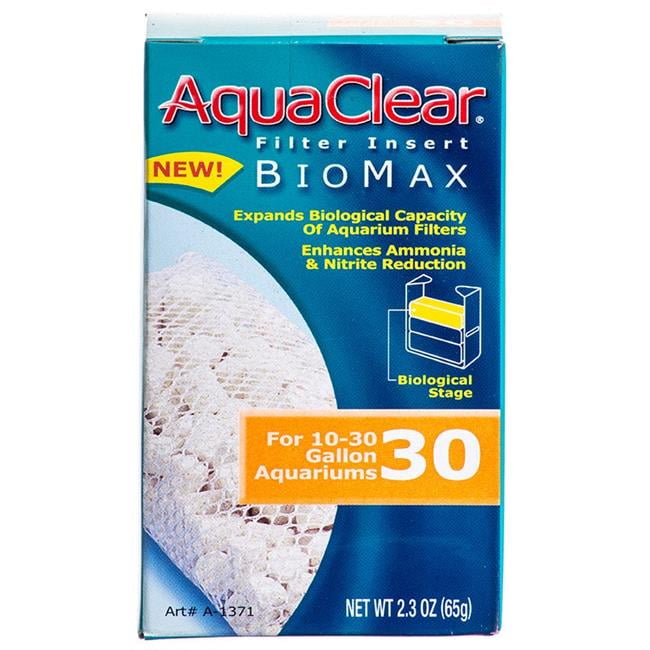 Aquaclear Bio-Max Filter Insert: Enhance Aquarium Filtration Biological ...