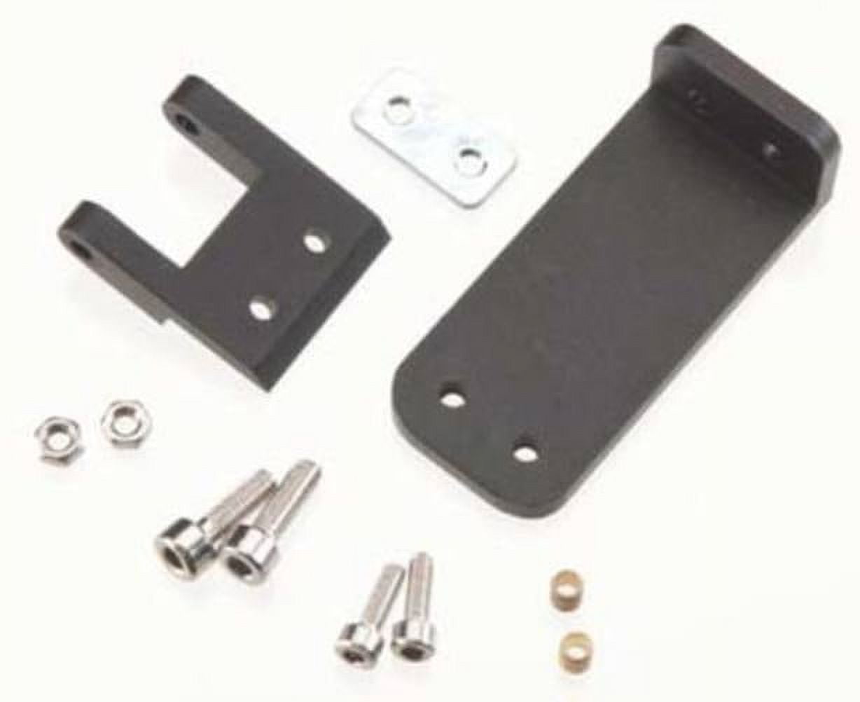 Aquacraft Rudder Bracket w/Mounting Hardware Black SV27R - Walmart.com
