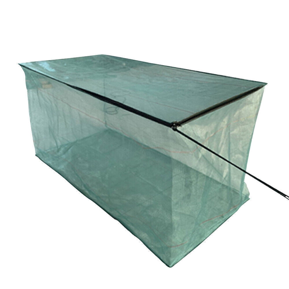 Aquaculture Fish Cast Cage Net Trap Non-toxic Breeding Nest Fishing 2*2 ...