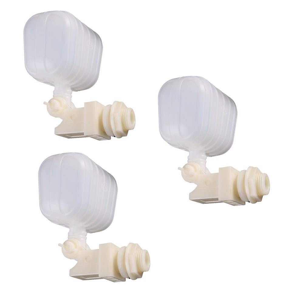 Aquaculture Floating Ball Valves Easy to Install for Hydroponics Tanks ...