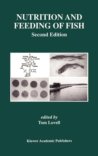Aquaculture Nutrition and Feeding of Fish, (Hardcover) - Walmart.com