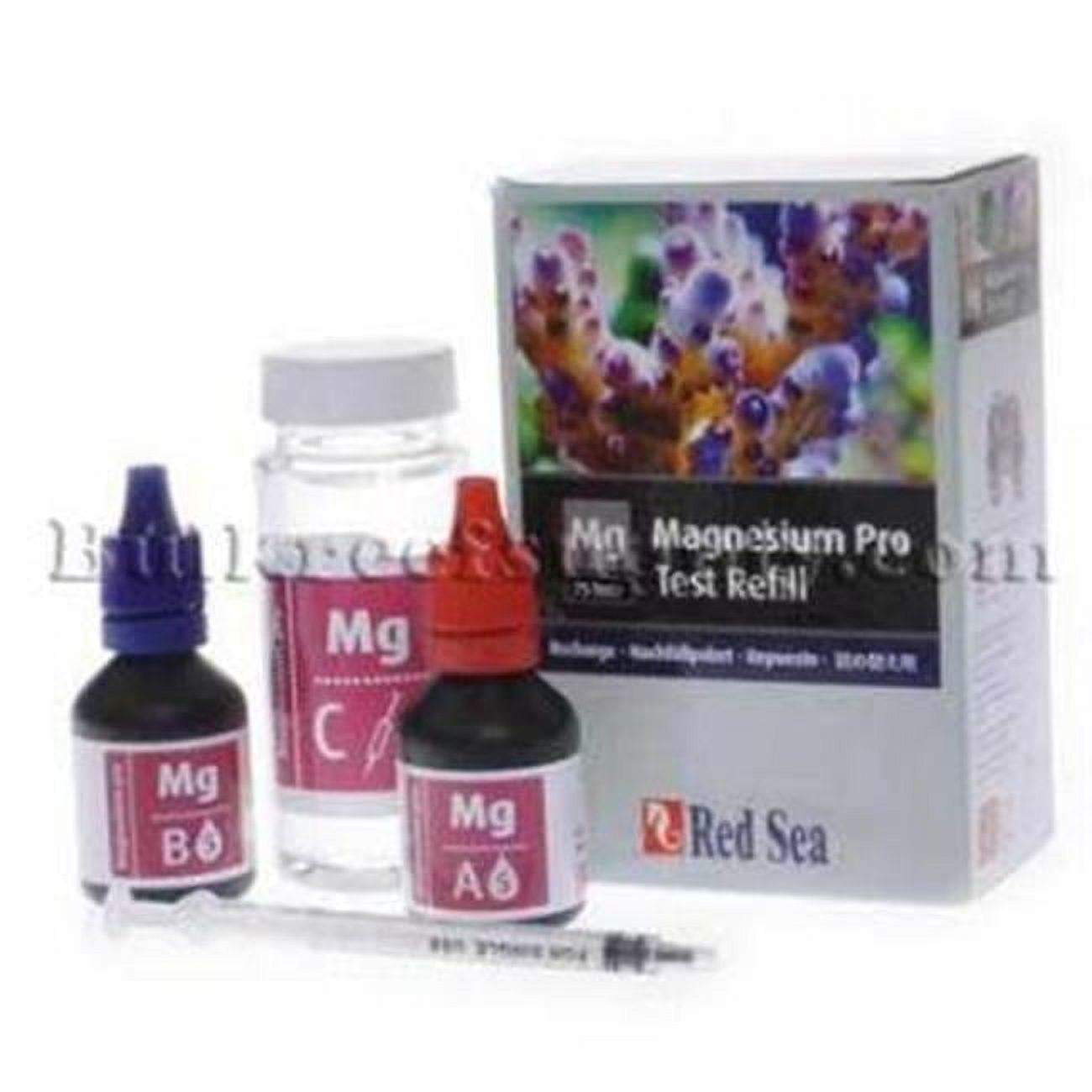 Aquaculture Technologies ARE21416 Red Sea Magnesium Pro - Reagent Refill Kit - Walmart.com