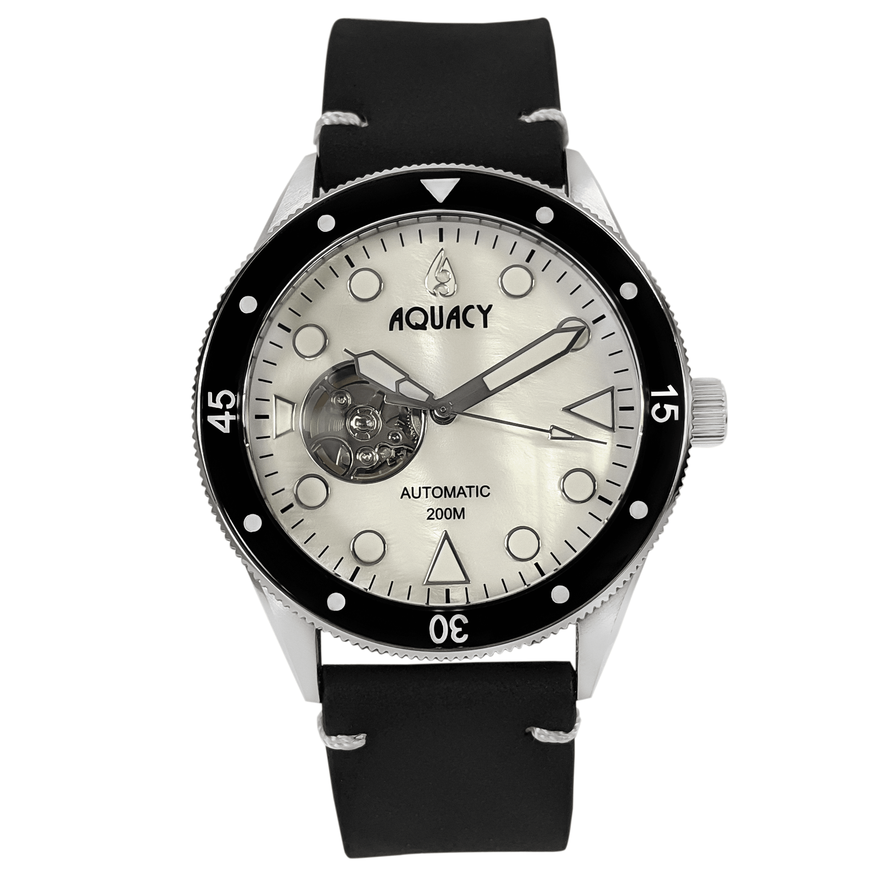 Aquacy Hei Matau Cave Diver Open Heart Men's Automatic Diver Watch CD ...