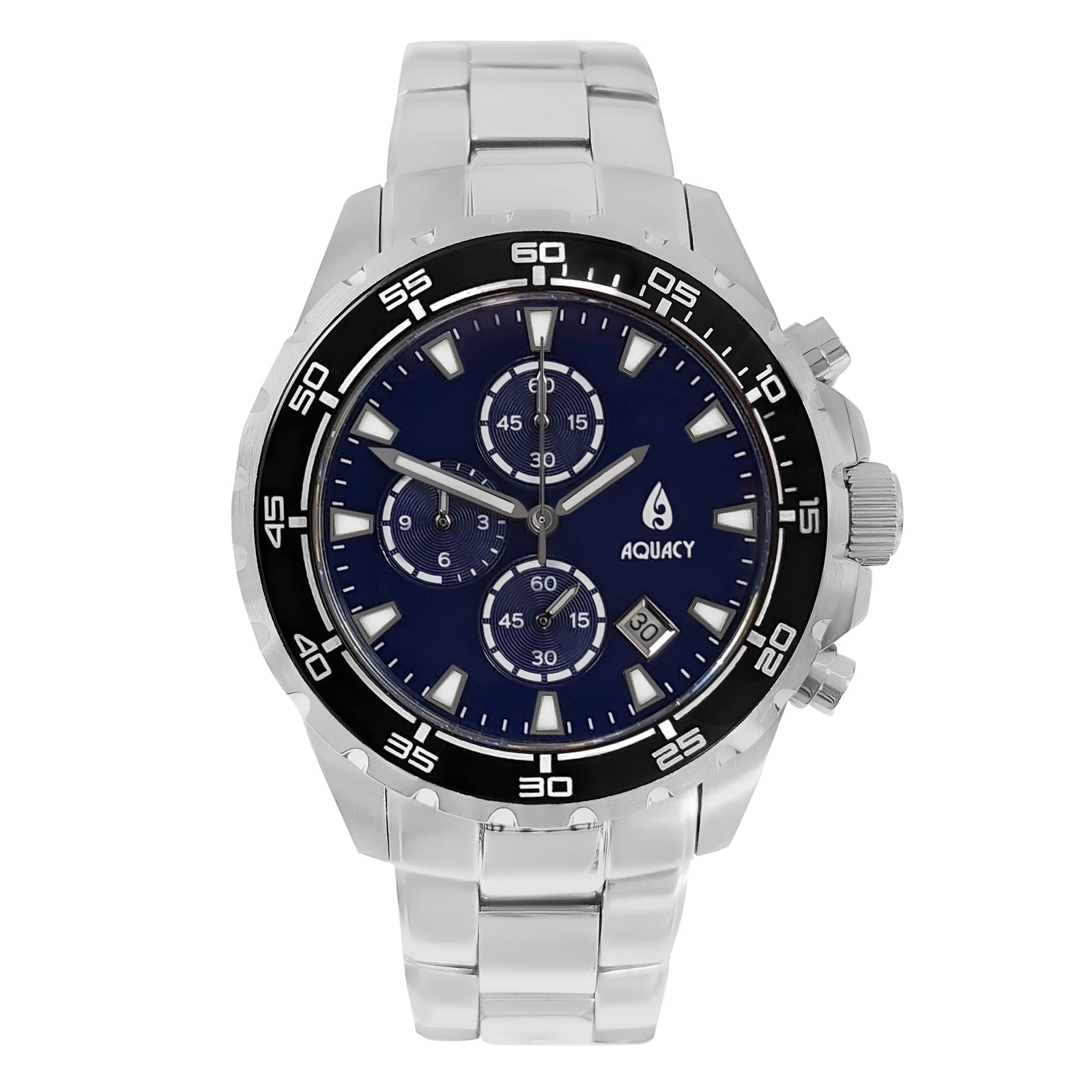 Aquacy Hei Matau TradeWinds Chronograph Navy Blue Dial Watch TW.OS10 ...