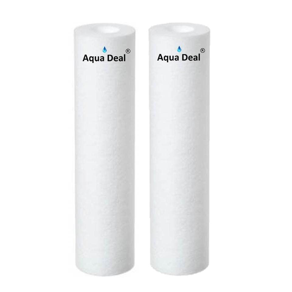Aquadeal 10 Inch PP Spun PreFilter Cartridge for All UV UF RO Water ...