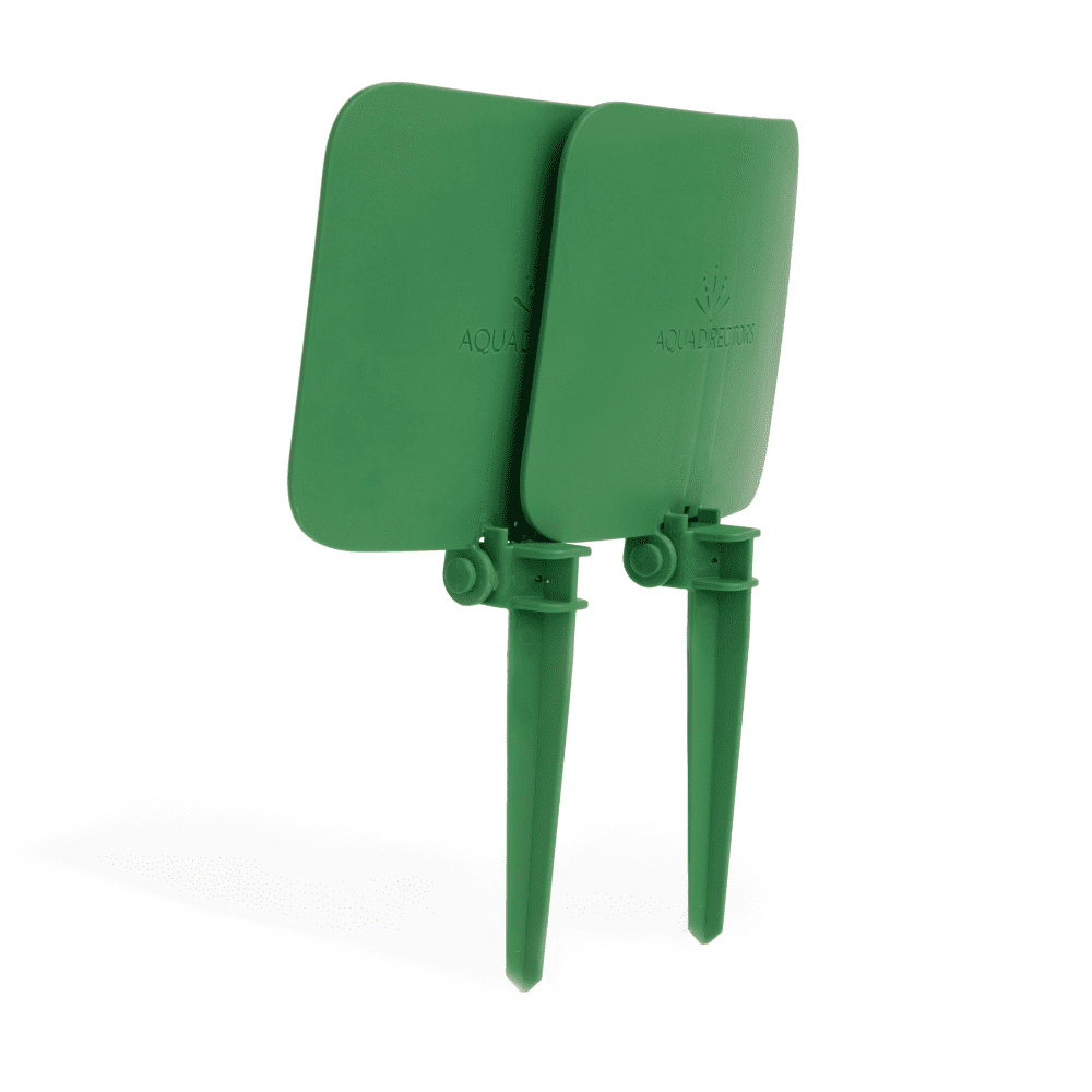 AquaDirectors Straight Sprinkler Shield, 2-Pack, Irrigation Guard ...