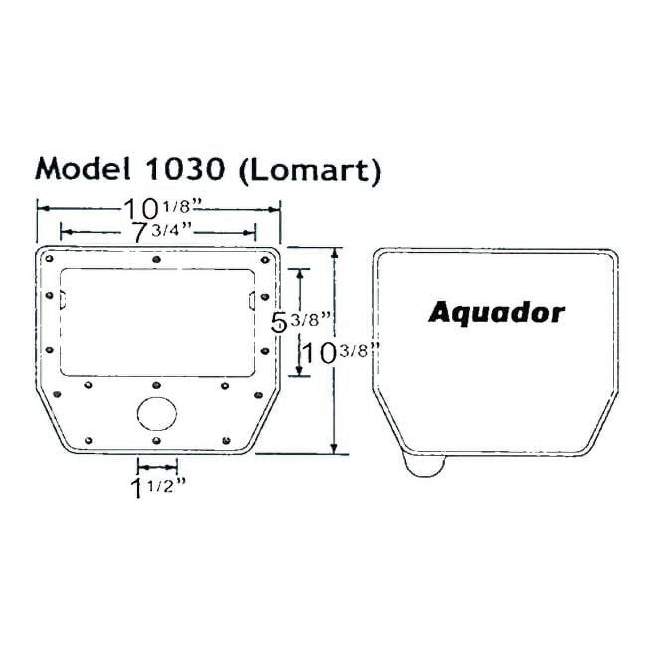 Aquador Winter Skimmer Plate Lomart - Walmart.com