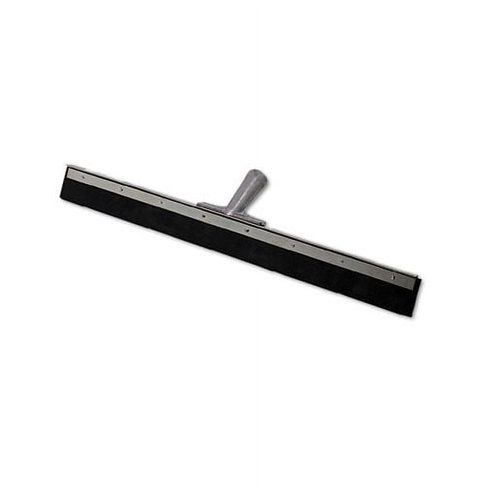Aquadozer Eco Floor Squeegee 18 Inch Black Rubber Blade, Straight ...