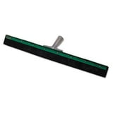 Aquadozer Heavy Duty Floor Squeegee, 18 Inch Blade, Green/Black Rubber ...