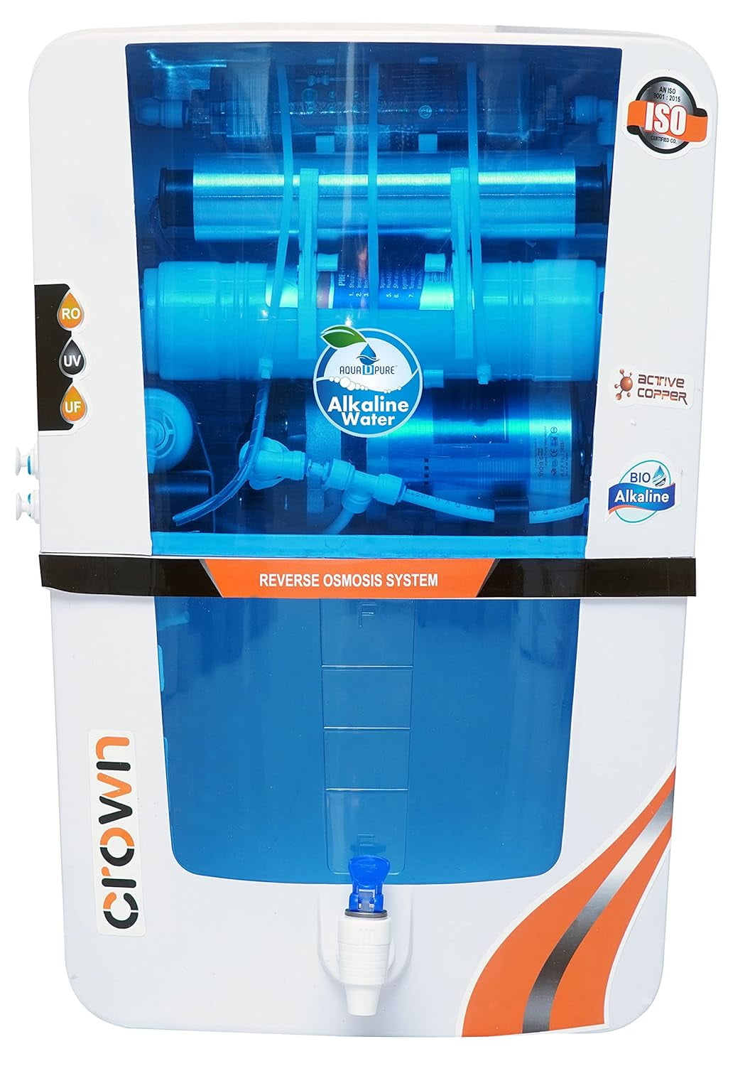 Aquadpure ROUV Water Purifier with Bio Alkaline and Aqua Copper Infuser ...