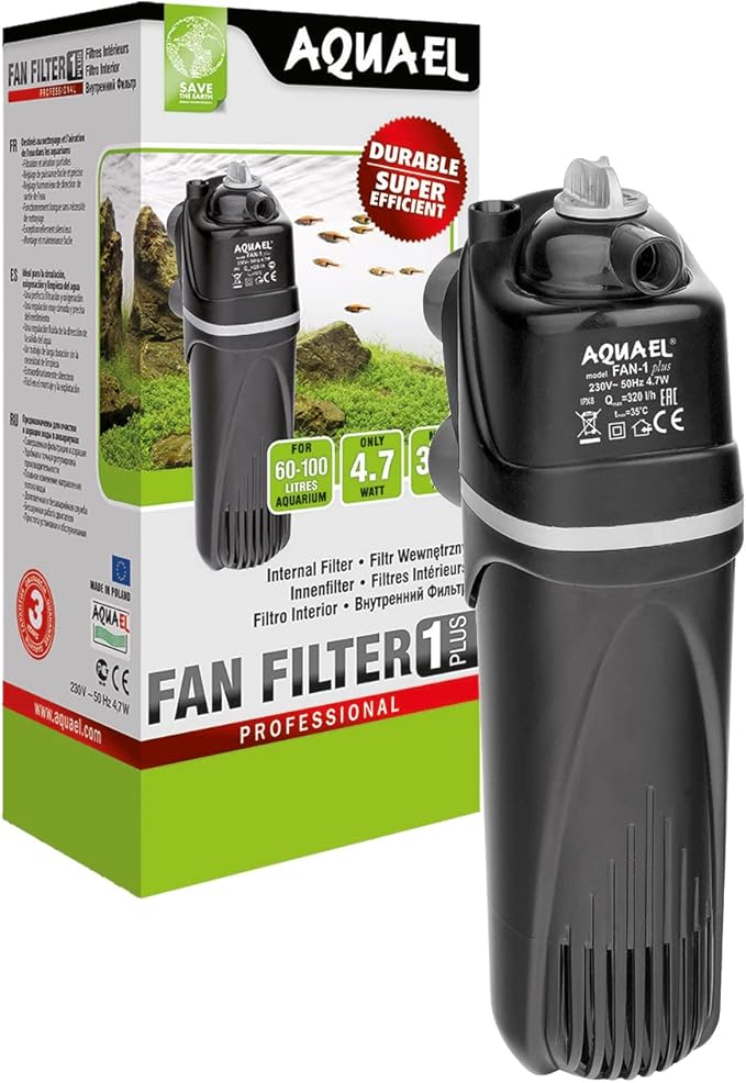 Aquael Fan 1 Internal Filter - Walmart.com