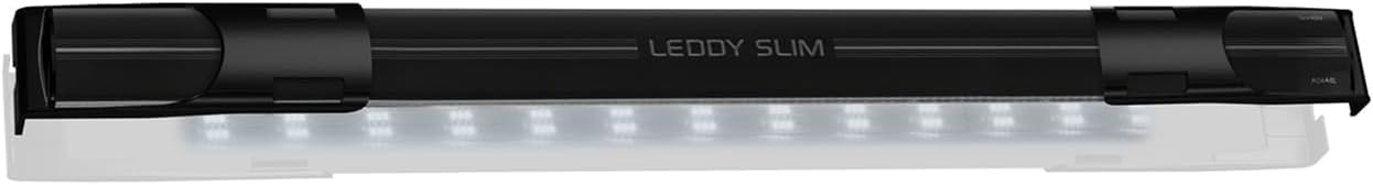 Aquael Leddy Slim Marine Premium Aquarium Light Black, 32W 30"-40 ...