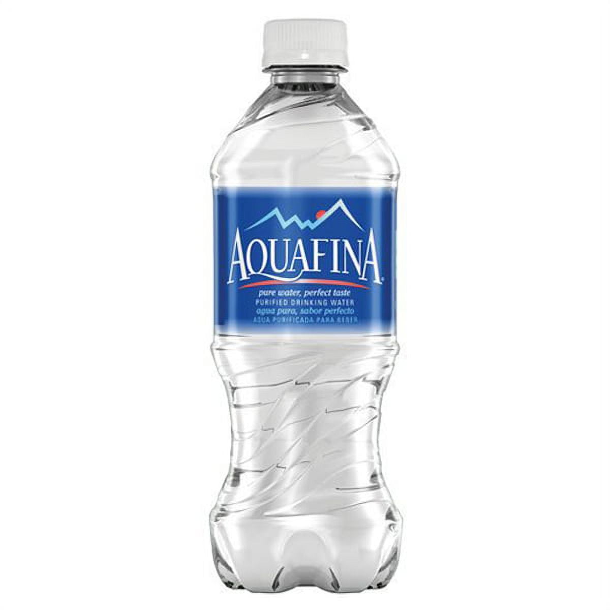Aquafina Pure Drinking Water, 20 Oz Plastic Bottles, Pack of 24 ...