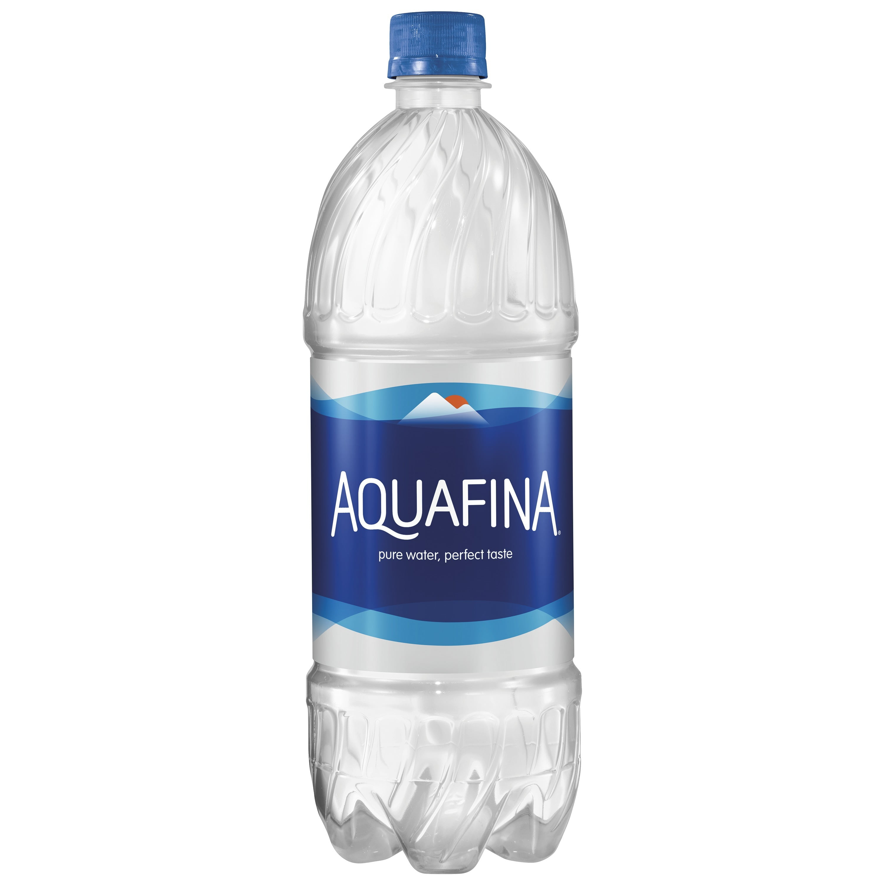 Aquafina Purified Bottled Drinking Water 1 Liter Bottle Walmart