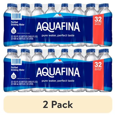 Great Value Purified Drinking Water, 16.9 fl oz, 24 Count - Walmart.com